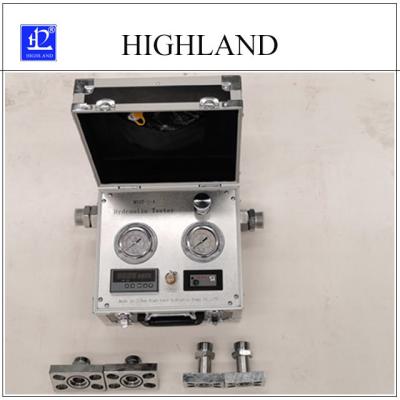 China Highland Portable Hydraulic Tester 400L/min 420bar Flow Meter for Hydraulic Pump Motor Valve Diagnosis for sale