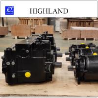 China Warranty 1 Year Beet Harvester Hydraulic Pump Motor System Good Stability for sale