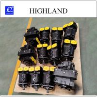 China Warranty 1 Year Beet Harvester Hydraulic Pump Motor System Good Stability for sale