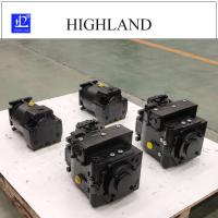 China Efficiency 97% Wheat Harvester Hydraulic Motor Pump System Easy To Install for sale
