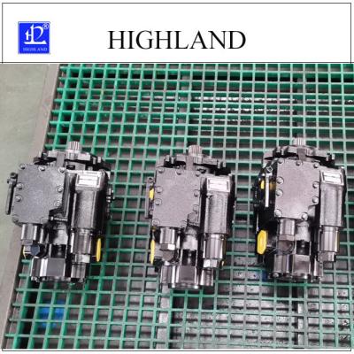 China Grape Machinery Hydraulic Piston Pump 33.3-90.5 ml/r Anti-Pollution Axial Plunger Pump 35 MPa for sale