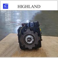 China Grape Machinery Hydraulic Piston Pump 33.3-90.5 ml/r Anti-Pollution Axial Plunger Pump 35 MPa for sale