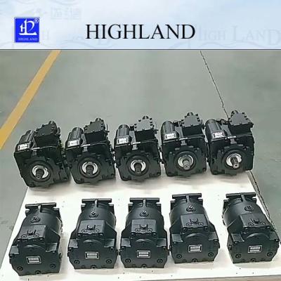 China Black Concrete Mixer Truck Hydraulic Pump Variable Axial Piston Pump for sale