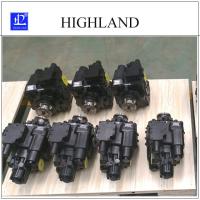 China PV21 Axial Piston Hydraulic Pump 51.6 ml/r for Cement Mixer Truck 35 Mpa for sale