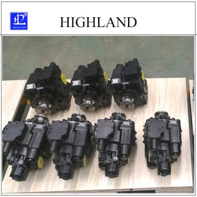 China PV21 Axial Piston Hydraulic Pump 51.6 ml/r for Cement Mixer Truck 35 Mpa for sale