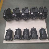 China 51.6ml/r PV21 Cast Iron Variable Displacement Axial Piston Hydraulic Pump for Agitator Mixer 35MPa for sale