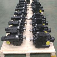 China 51.6ml/r PV21 Cast Iron Variable Displacement Axial Piston Hydraulic Pump for Agitator Mixer 35MPa for sale