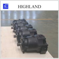 China Construction Machinery Mixer Hydraulic Pump PV22 and Motor MF22 69.8cc 35Mpa for sale