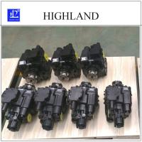 China Construction Machinery Mixer Hydraulic Pump PV22 and Motor MF22 69.8cc 35Mpa for sale