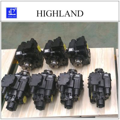 China Construction Machinery Mixer Hydraulic Pump PV22 and Motor MF22 69.8cc 35Mpa for sale