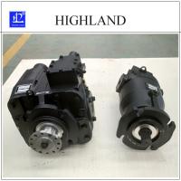 China Construction Machinery Mixer Hydraulic Pump PV22 and Motor MF22 69.8cc 35Mpa for sale
