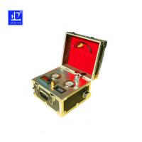 China Excavator Hydraulic Flow Meter 800L/min Turbine Flow Sensor 420bar High Precision for sale