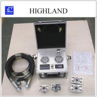 China Excavator Hydraulic Flow Meter 800L/min Turbine Flow Sensor 420bar High Precision for sale