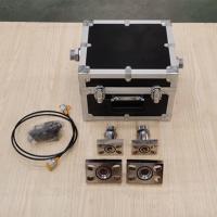 China Excavator Hydraulic Flow Meter 800L/min Turbine Flow Sensor 420bar High Precision for sale