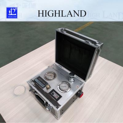 China Portable Hydraulic Flow Meter 800L/min 420bar for Excavator System Testing for sale