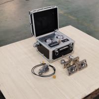 China Portable Hydraulic Flow Meter 800L/min 420bar for Excavator System Testing for sale