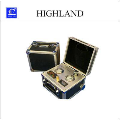 China Silver Color Portable Mobile Hydraulic Flow Meters To Test Hydraulic System for sale