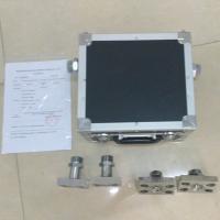 China Silver Color Portable Mobile Hydraulic Flow Meters To Test Hydraulic System for sale