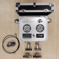 China Hydraulic Pressure Gauge Tester 420Bar 1% Precision Hydraulic Test Kit 500L/min for sale