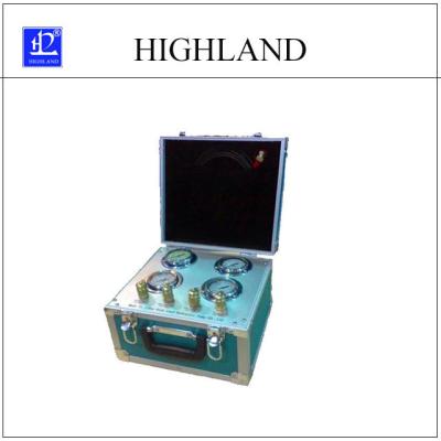 China Hydraulic Flow and Pressure Tester 200L/min 420Bar Portable Diagnostic Tool for sale
