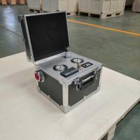 China Highland MYHT-1-5 Hydraulic Flow Meter Test Kit 500 L/min 420 bar On-Site Diagnosis for sale