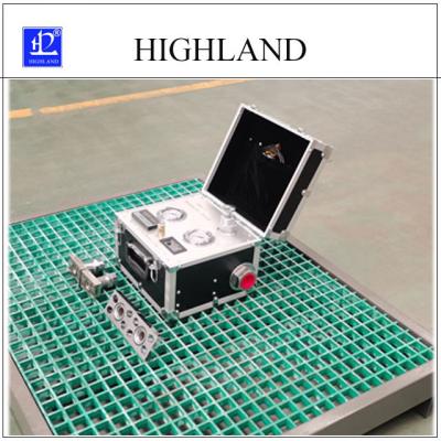 China Highland MYHT-1-5 Hydraulic Flow Meter Test Kit 500 L/min 420 bar On-Site Diagnosis for sale