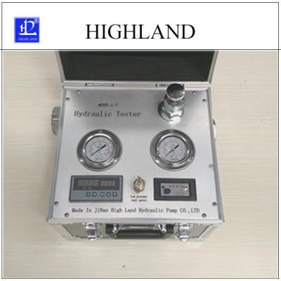 China Digital Hydraulic Flow Meter MYHT-1-7 800L/min 420bar for Pump Motor Testing for sale