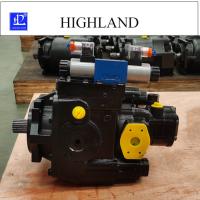 China Wheat Harvester Hydraulic Drive System PV21 MF21 Hydraulic Pump Motor for sale