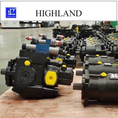 China Wheat Harvester Hydraulic Drive System PV21 MF21 Hydraulic Pump Motor for sale