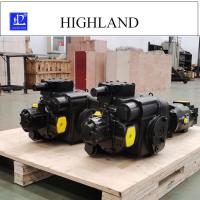 China Cotton Picker Hydraulic Drive System 90.5ml/r PV23+MF23 Cast Iron for sale