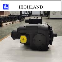 China Pump Motor Hydraulic Drive System And Variable Piston Pump Of Cement Mixer for sale