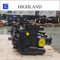 China Pump Motor Hydraulic Drive System And Variable Piston Pump Of Cement Mixer for sale