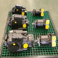 China Wheat Harvester Hydrostatic Transmission High Torque Hydraulic Dosing Pump for sale