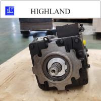 China Wheat Harvester Hydrostatic Transmission High Torque Hydraulic Dosing Pump for sale