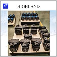 China Highland HPV90 HMF90 Hydrostatic Transmission Hydraulic Pump Motor for Concrete Truck Cotton Harvester 90.5 ml/r for sale