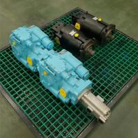 China Highland Flax Harvester Agricultural Hydraulic Pump 2000 Hour Oil Change Reliable for sale