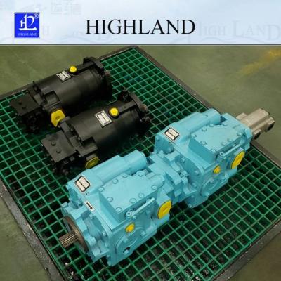 China Highland Flax Harvester Agricultural Hydraulic Pump 2000 Hour Oil Change Reliable for sale