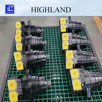 China OEM Heavy Duty Axial Hydraulic Motor 2900rpm HMF130 Cast Iron Housing for sale