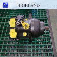 China HMF90 Heavy Duty Hydraulic Motor 90 ml/r 3200 rpm for Mobile Crusher Pavement Recycling for sale