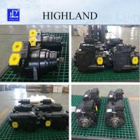 China Agricultural Hydraulic Gear Pump Overload Test CW CCW 2000 Hours Hydraulic Oil for sale