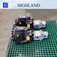 China Agricultural Hydraulic Gear Pump Overload Test CW CCW 2000 Hours Hydraulic Oil for sale