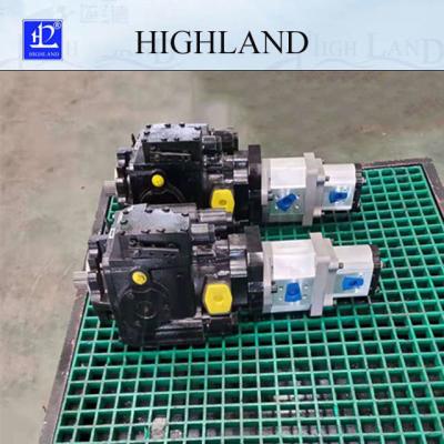 China Agricultural Hydraulic Gear Pump Overload Test CW CCW 2000 Hours Hydraulic Oil for sale