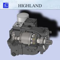 China Slip Loader Agricultural Hydraulic Pumps Variable Displacement Axial Piston Pumps for sale