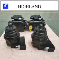 China Agricultural Harvester Axial Piston Pumps Variable Displacement Hydraulic Pump for sale