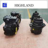 China HPV110 Cast Iron Hydraulic Piston Pump 63cc Agricultural Machinery Power Unit for sale