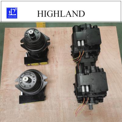 China HPV110 Cast Iron Hydraulic Piston Pump 63cc Agricultural Machinery Power Unit for sale