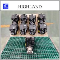China Tandem Hydraulic Pumps Manual Control Variable Displacement Axial Piston Pumps for sale