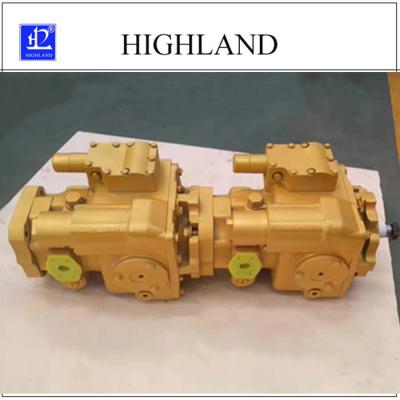 China 42Mpa Mobile Crusher Tandem Hydraulic Pumps Multiple Control for sale