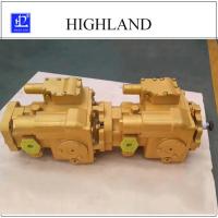 China 42Mpa Mobile Crusher Tandem Hydraulic Pumps Multiple Control for sale