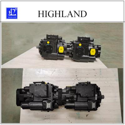 China Agricultural Tandem Hydraulic Pump 30-130 cm³ Compact High Pressure 420 Bar for sale